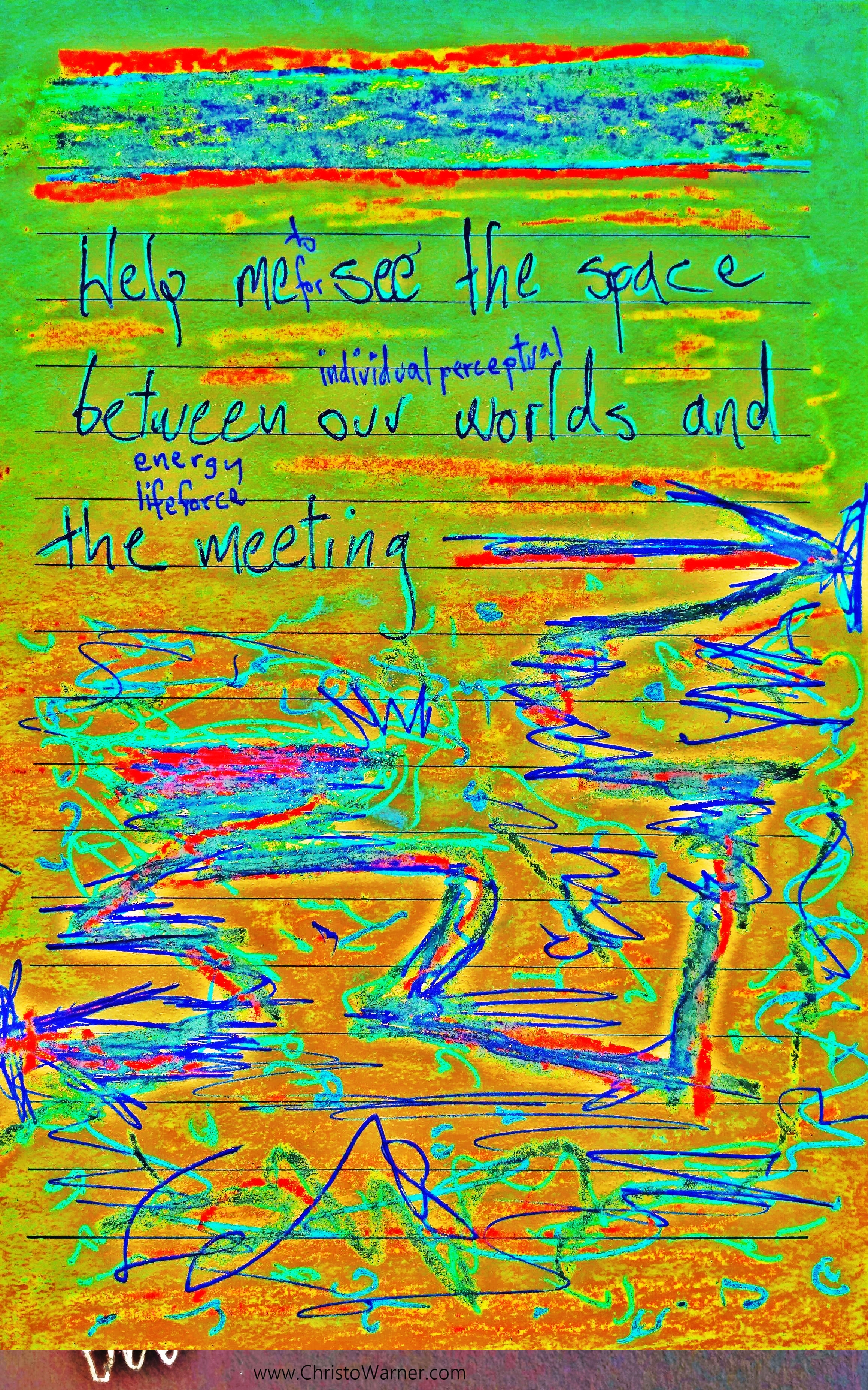 Help Me See - Christo Warner